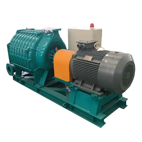 Multistage Centrifugal Blower Multi - Turbo Blower Co.,Ltd